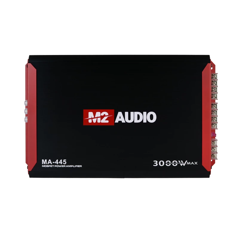 آمپلی فایر M2 - AUDIO - مدل MA-445 - چهارکانال - 3000 وات - فروشگاه ...
